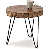 Priti Wooden Coffee Table with Katra Top (Multicolour): Amazon.in ...
