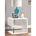 Amazon.com: Furniture of America Ninove I White High Gloss End/Side/Nesting Tables : Home & Kitchen