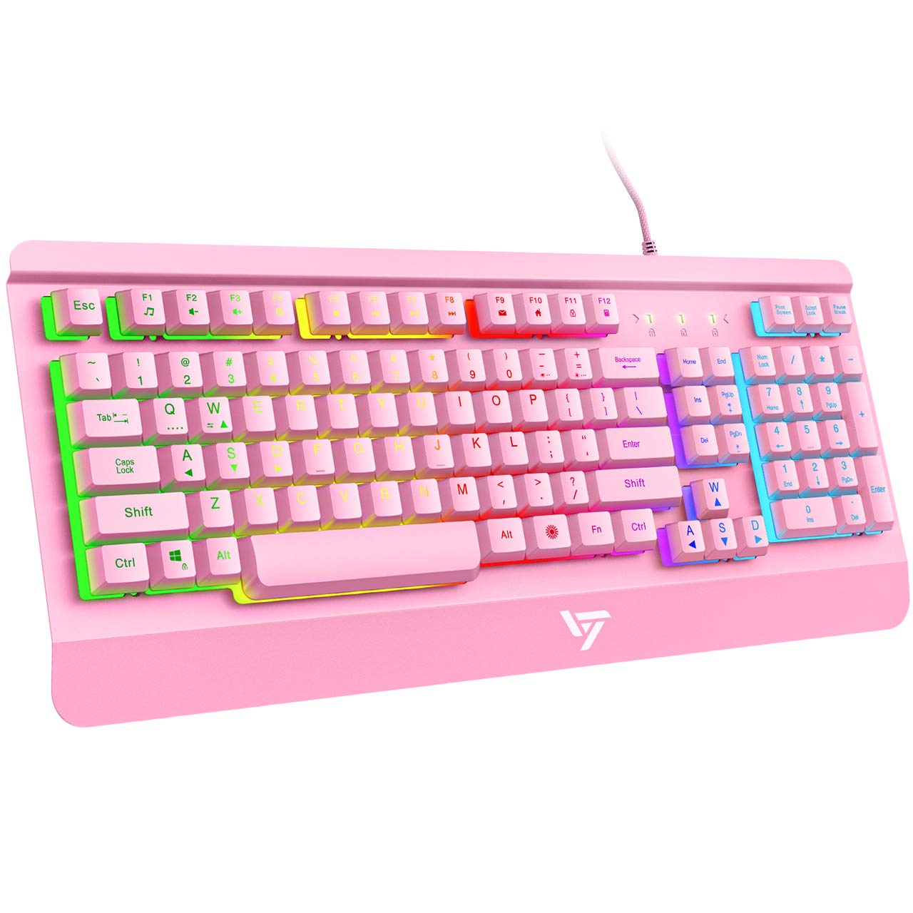 Buy VictSing USB Keyboard Computer Keyboard Wired Backlight Gaming Buy VictSing USB Keyboard Computer Keyboard Wired Backlight Gaming