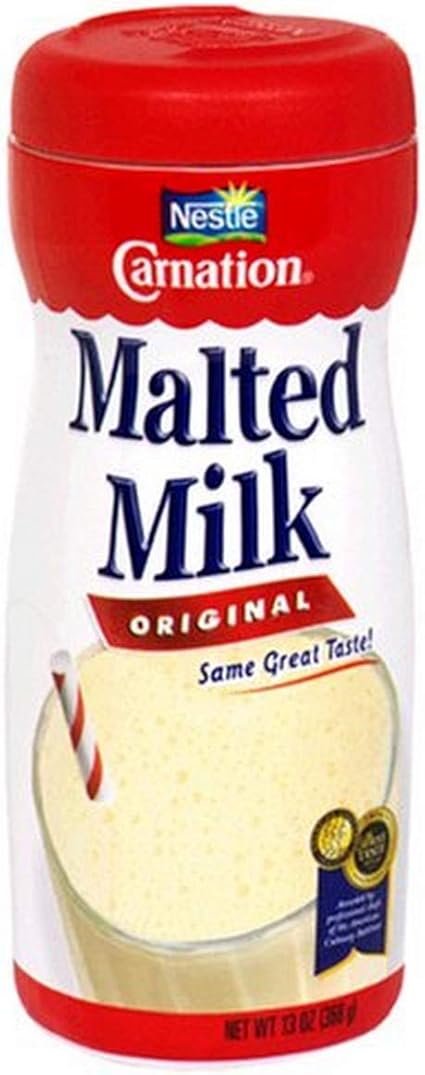 Carnation Malted Milk, Original, 13-Ounce Jars (Pack of 3): Amazon.com ...