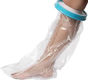 Amazon.com: Adult Leg Cast Cover for Shower, Waterproof Shower Cast ...