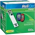 Amazon.com: Reli On Blood Glucose Test Strips 100 count (100) : Health ...