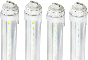 30W R17D Base 6 Feet LED Tube Light Fluorescent Replacement for F72T12 ...
