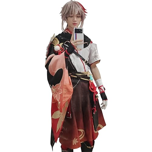 NSPSTT Genshin Impact Kazuha CosplayOutfit Kaedehara Kazuha Cosplay for ...
