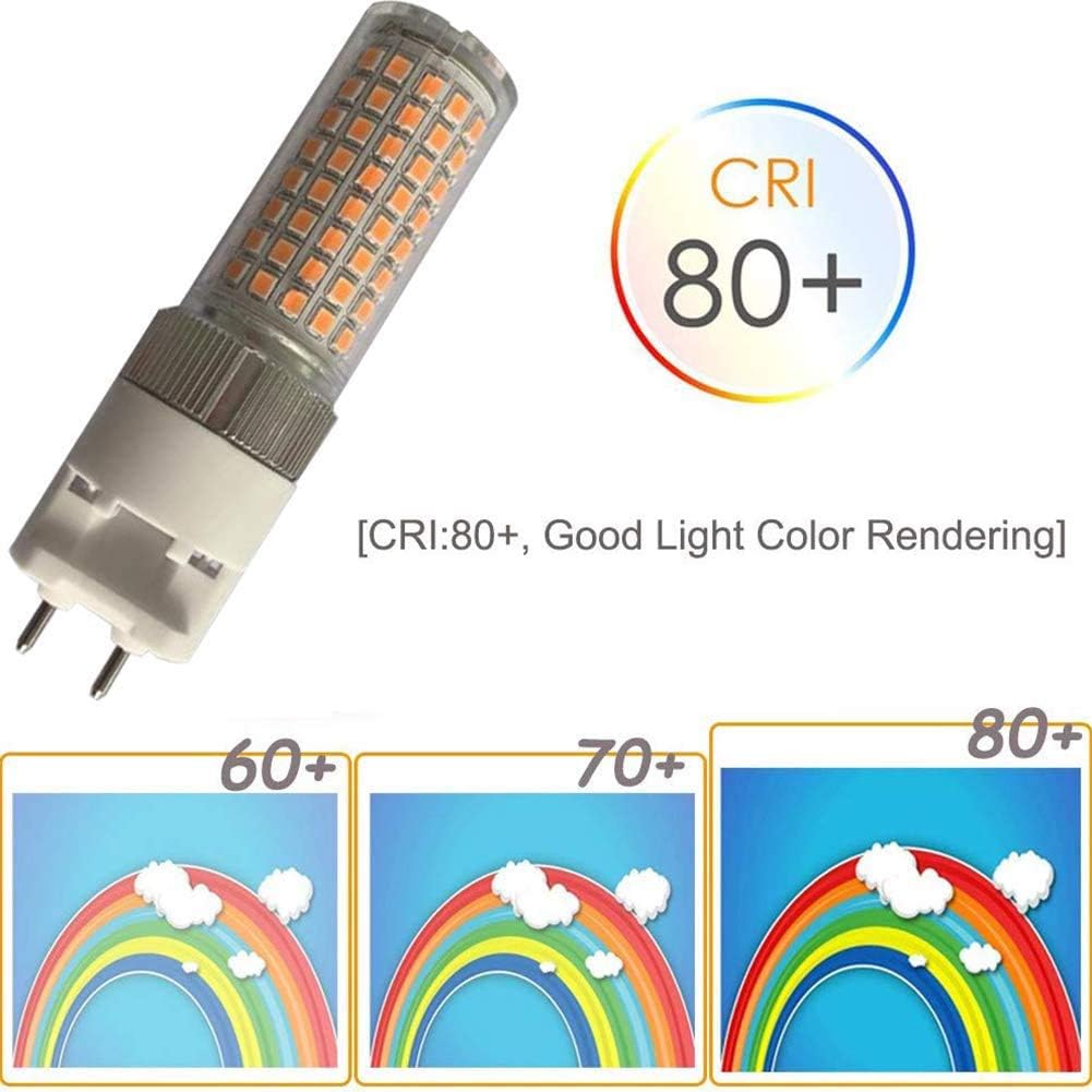 Light Bulbs G12 Led Light Bulb 12W 1200LM Candelabra,Halogen Bulb ...