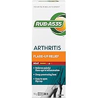 Rub-A535 Muscle & Joint Max Strength Pain Relief Cream - Made in Canada ...
