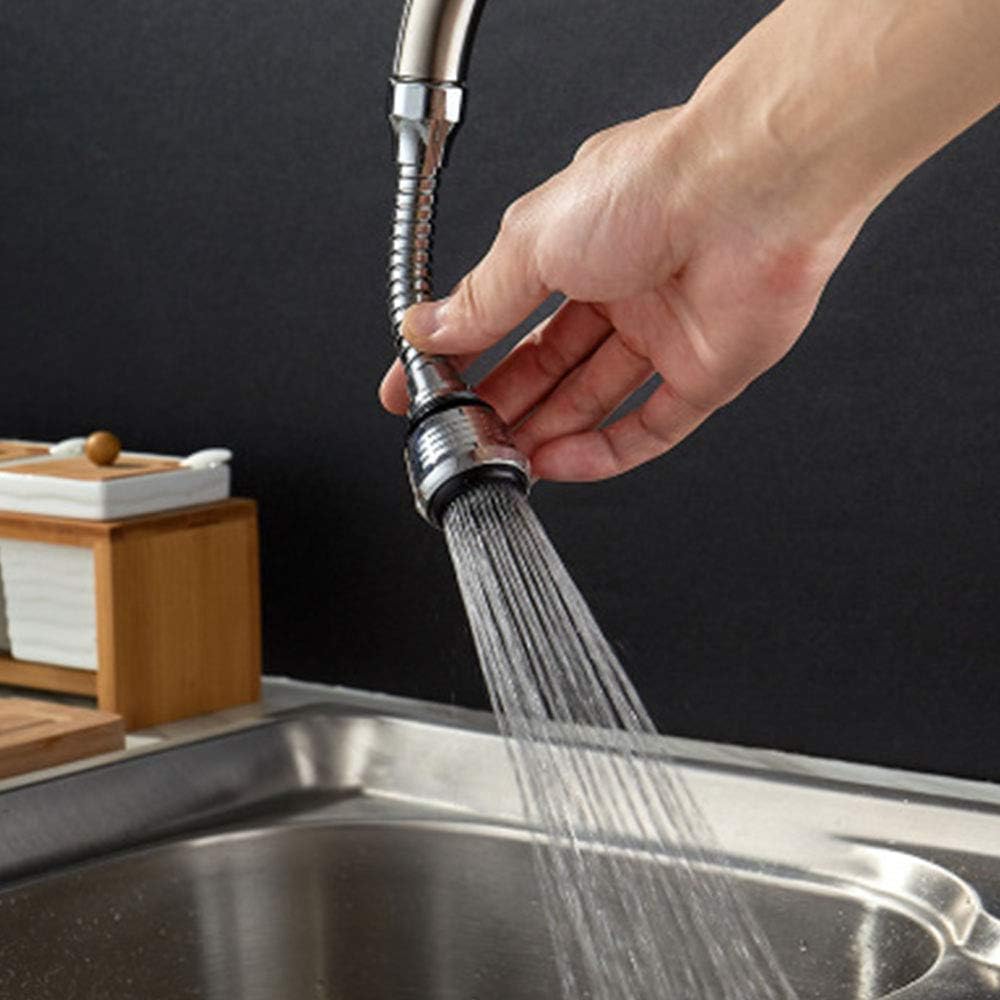 Microlic Universal Tap Extender Kitchen Bathroom Faucet Extension Microlic Universal Tap Extender Kitchen Bathroom Faucet Extension
