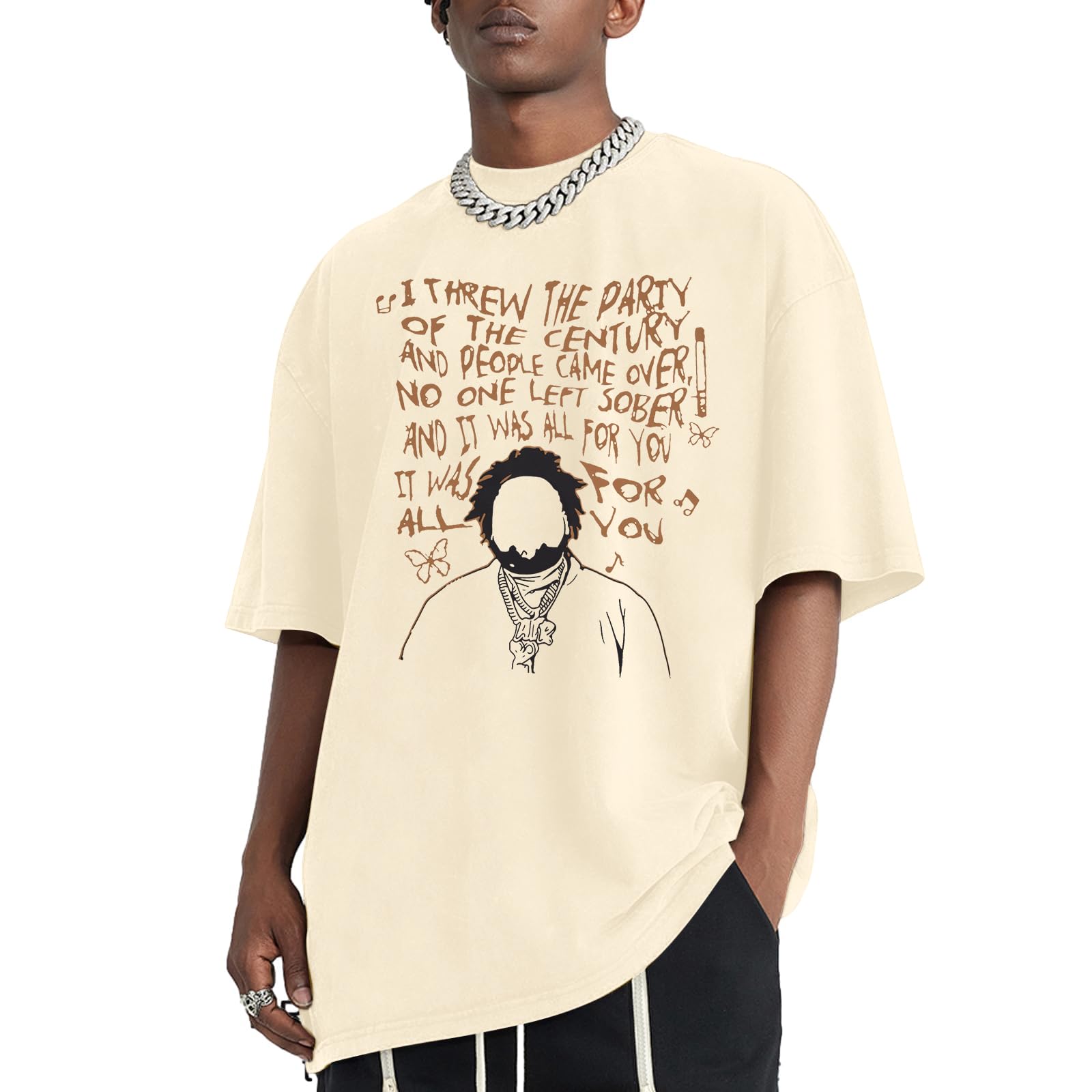 Vintage Merch Concert Shirt Hip Hop Rapper Tee Shirts Last Lap Tour ...