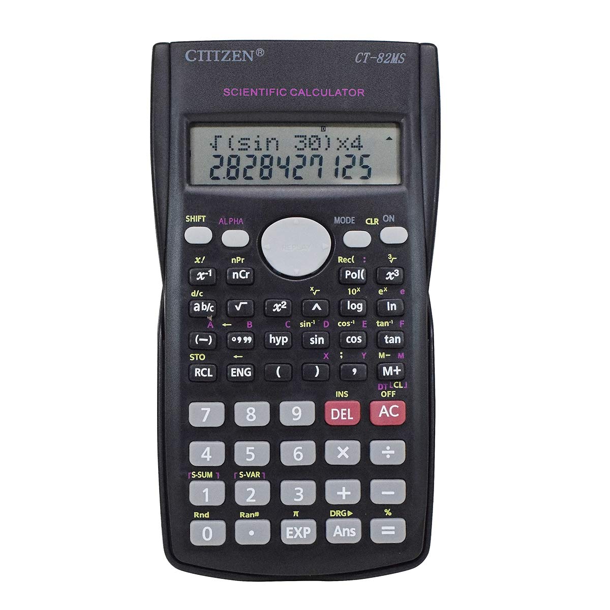 Standard Scientific Calculator, 2 Lines Engineering Scientific ...
