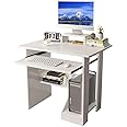 Amazon.com: LERIJN 30-Inch Small Computer Desk for Small Spaces With ...