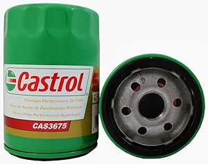 Amazon.com: Castrol CAS3675 SFX Premium Green 3" Spin-On Oil Filter ...