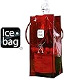Amazon.com: Durable PVC Water Resistant Wine Ice Bag - Dim: 6"Dx 6"W x ...