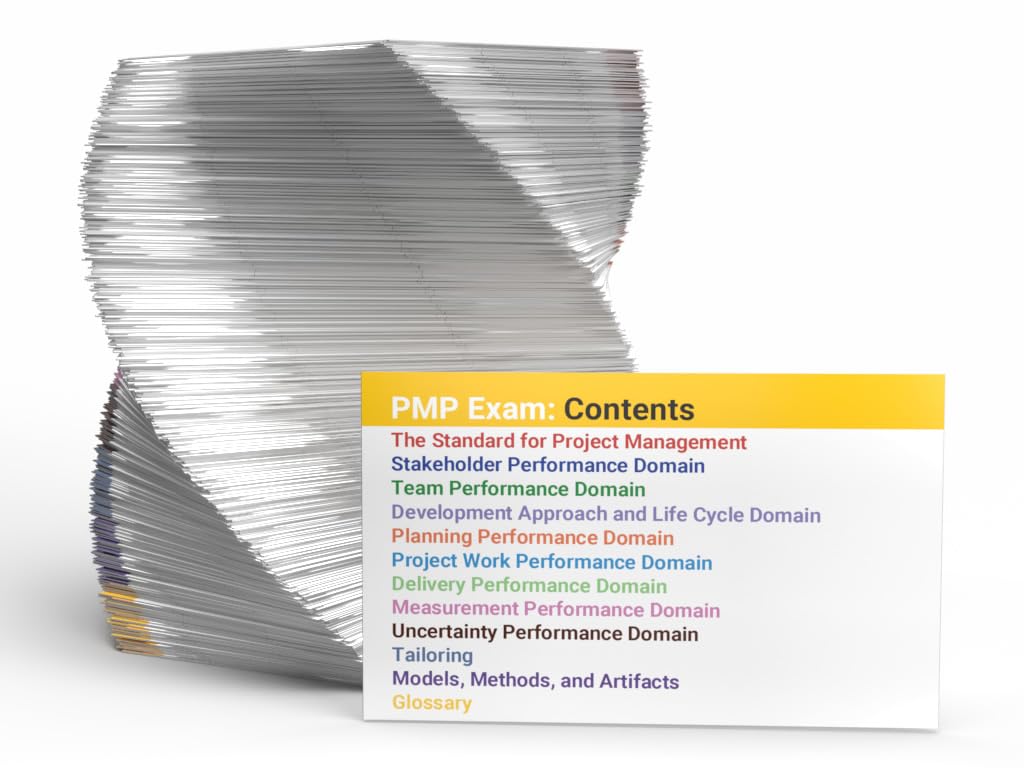 Mua PMP Exam Prep 2025-2026: Project Management Study Cards for the ...