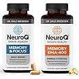 Amazon.com: LifeSeasons NeuroQ Memory & Focus con DHA-400 - Aumenta el ...