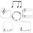 Amazon.com : 30 Pack Sticky Notes - 600 Sheets Music Notepads for ...