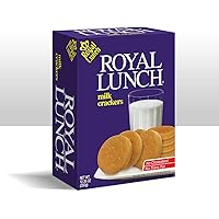 Amazon.com: Royal Lunch Milk Crackers 4 - pack 12.35 Ounce (Pack of 4)