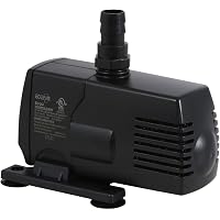 Amazon.com : EcoPlus Eco 396 Water Pump Fixed Flow Submersible Or ...