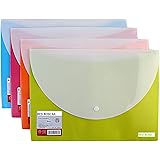 AmazonBasics Expanding File Folder, Letter Size (Fits A4 Paper) - Black ...