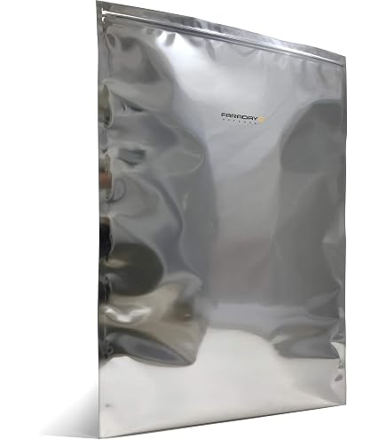 Faraday Bags 10-Pack Military Grade EMP Bags - Faraday Cage Protection ...