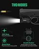Gmconn Tactical Flashlight Pistol Light Rail Mounted 600 Lumens Small ...