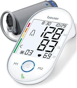 Amazon.com: Beurer Blood Pressure Machine with large Blood Pressure ...