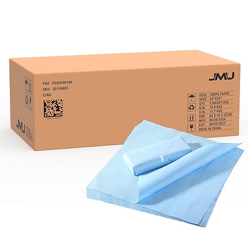 JMU Autoclave CSR Sterilization Wrap 24" x 24", 500pcs Sterilization ...