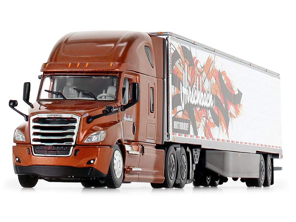 Buy 2018 Freightliner Cascadia High-Roof er & 53' Utility Reefer ...