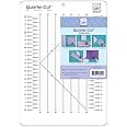 Amazon.com: June Tailor Quarter Cut Ruler