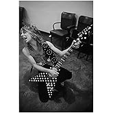Amazon.com: Generic Randy Rhoads Poster 24x36 | Color Portrait | Home ...