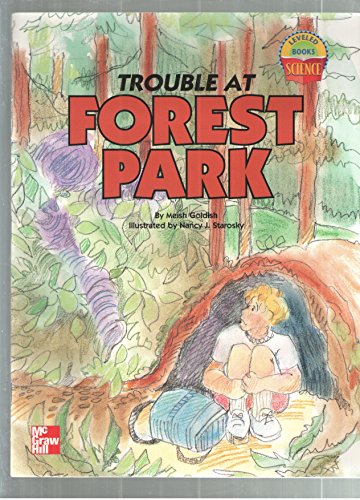 Trouble At Forest Park (spotlight books): meish goldish: 9780021822041 ...