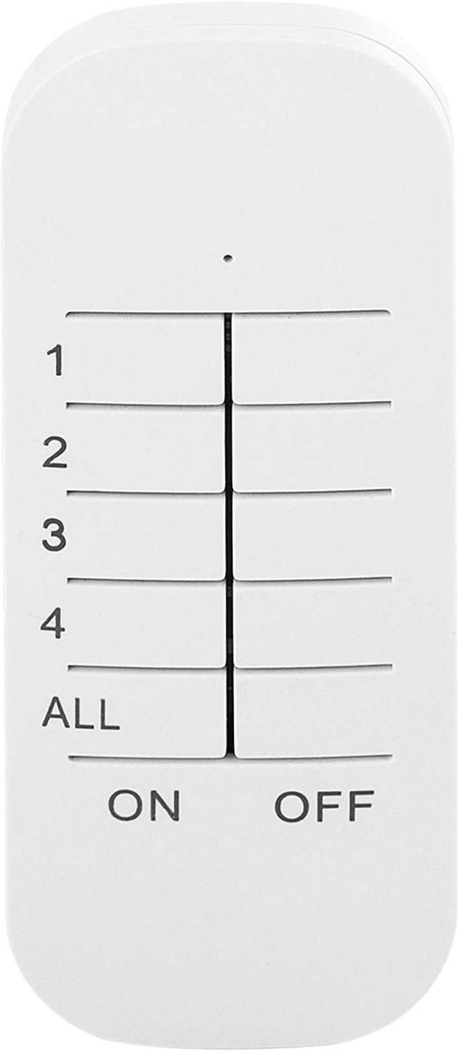 Smartwares 3 Channel Receiver and Remote Control – Plug & Connect – 30 ...