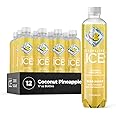 Amazon.com : Sparkling Ice, Coconut Pineapple Sparkling Water, Zero Sugar Flavored Water, with ...
