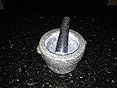Amazon.com: Cilio by Frieling Goliath Natural Granite Mortar and Pestle ...