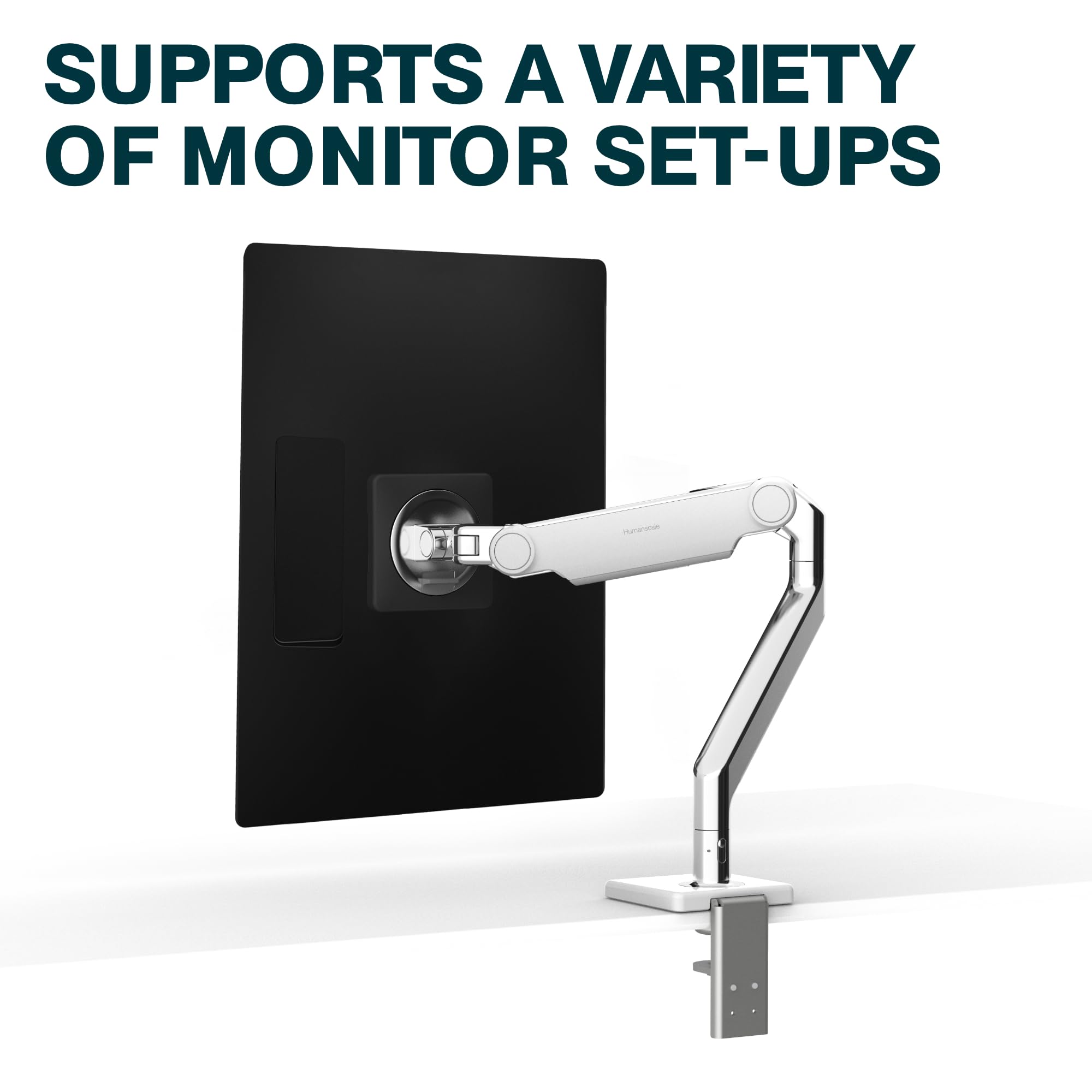 Mua Humanscale M2.1 Monitor Arm Mount, Adjustable Monitor Arm with ...