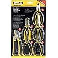 STANLEY Pliers Set, Bi-Material, Mini Set, 6-Piece (84-079) : Amazon.ca ...
