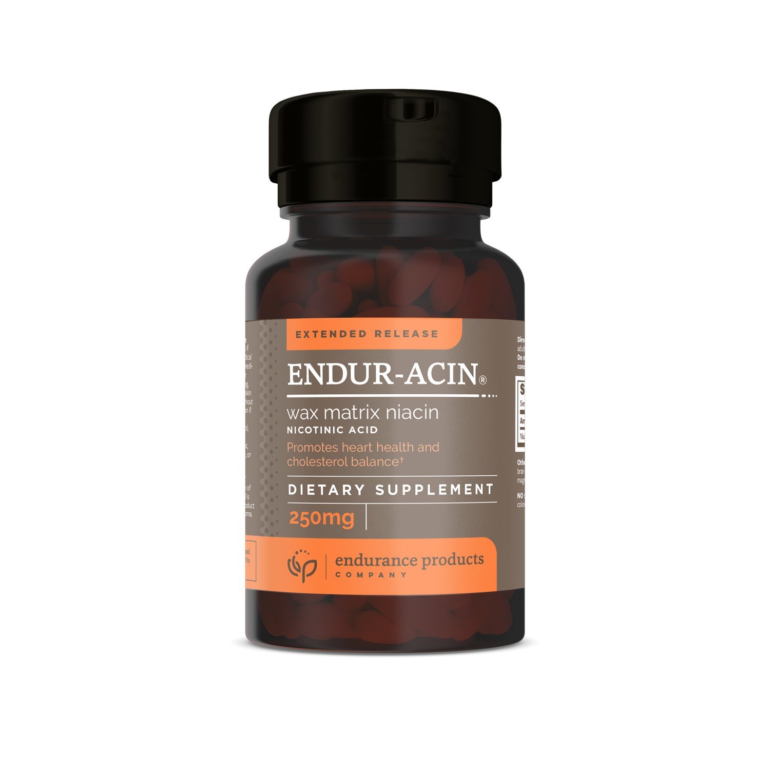 Amazon.com: ENDUR-ACIN Niacin Low-Flushing Extended Release, 500 mg ...