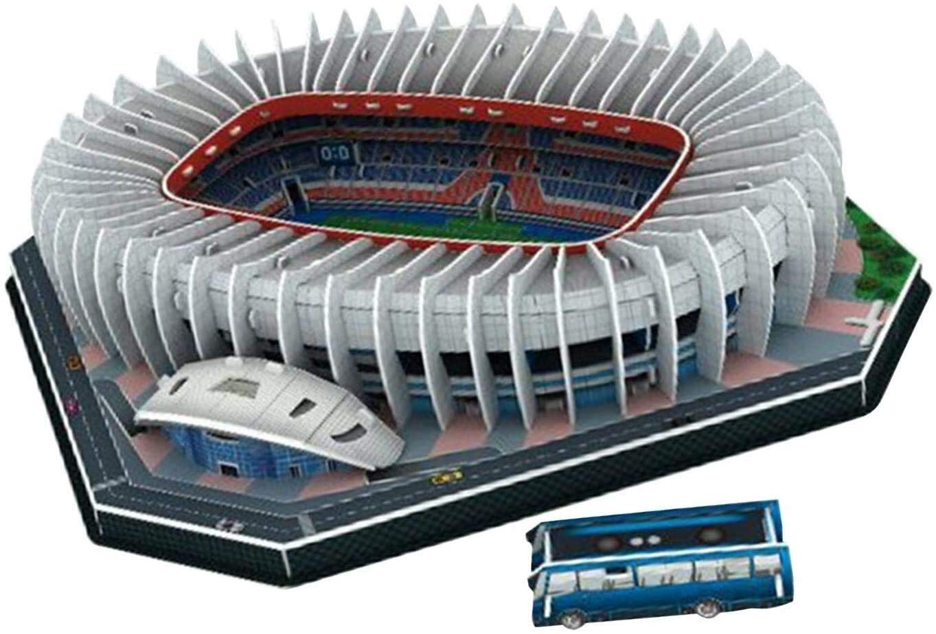 Buy brain game Gift 3D Stadium Puzzle, Manchester United Old Trafford ...