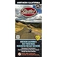 Amazon.com: Butler Maps G1 Regional Maps (Northern California) : Butler ...