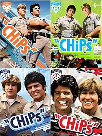 Amazon.com: Chips: The Complete Series (Seasons 1-4): Movies & TV
