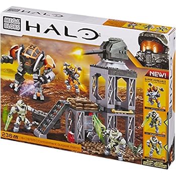 Mega Bloks Halo UNSC Infinity Armor Bay: Amazon.com.mx: Juegos y juguetes