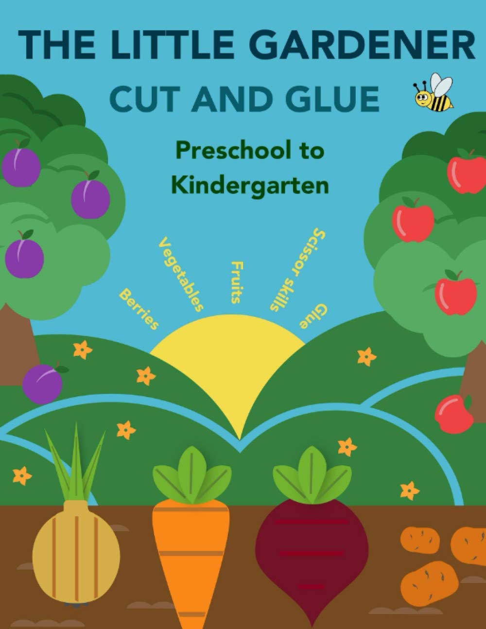 Mua The Little Gardener. Cut and Glue. Preschool to Kindergarten ...