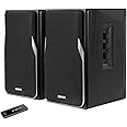 Amazon.com: Edifier R1380T Powered Bookshelf Speakers, 2.0 Stereo ...