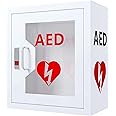 Amazon.com: Wensha AED Defibrillator Wall Mounted Cabinet, Steel ...