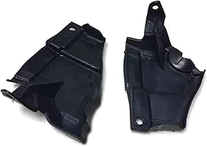Amazon.com: 1 pair Bulk Head Cover Engine Partition Bay Fit For BMW E70 ...