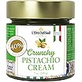 Amazon.com : L''Oro Del Sud, Crunchy Pistachio Cream, Sicilian Pistachio Spread, 7 oz (200g ...