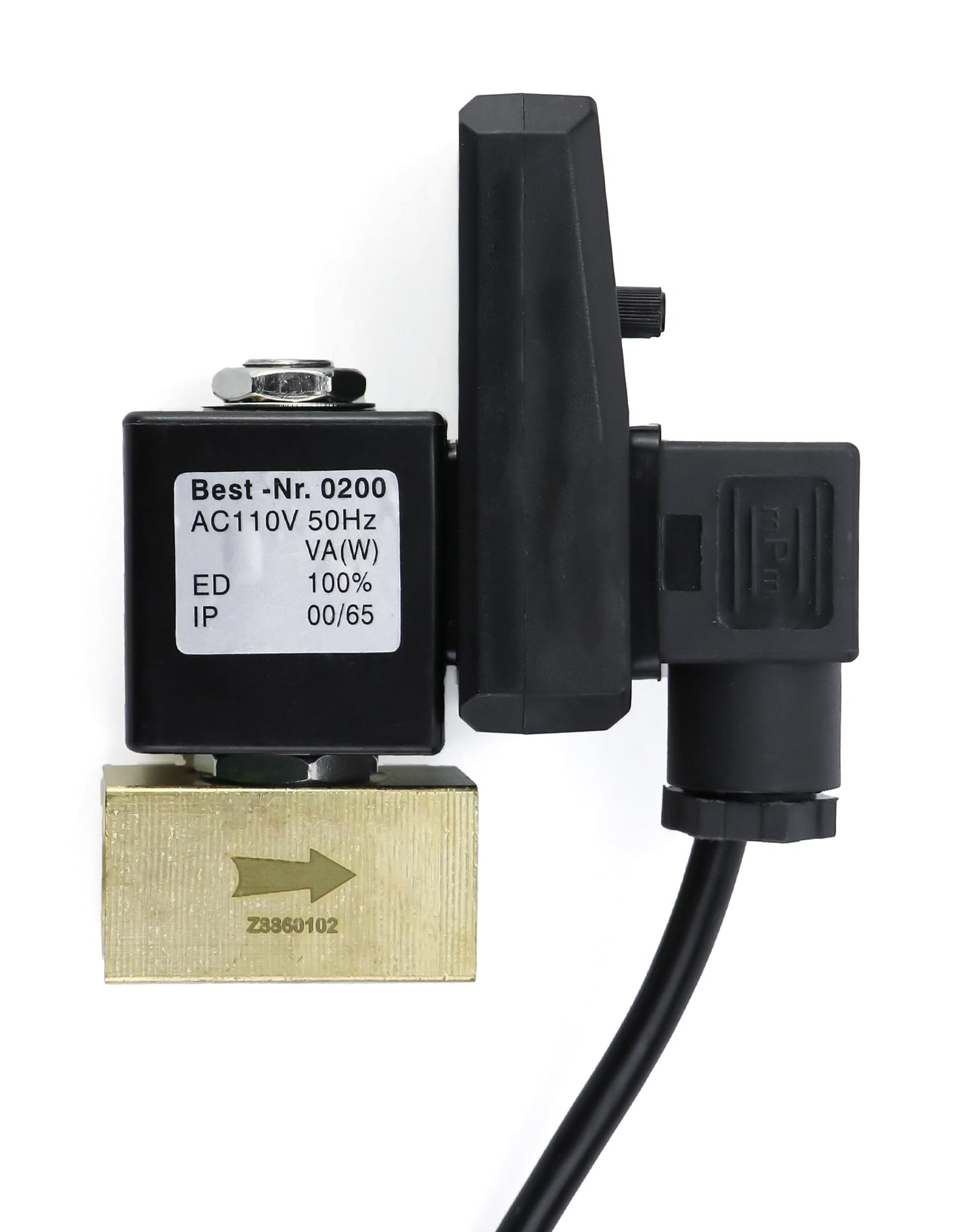 Mua QWORK Automatic Timed Condensate Drain Valve with Steel Hose 1/4 ...