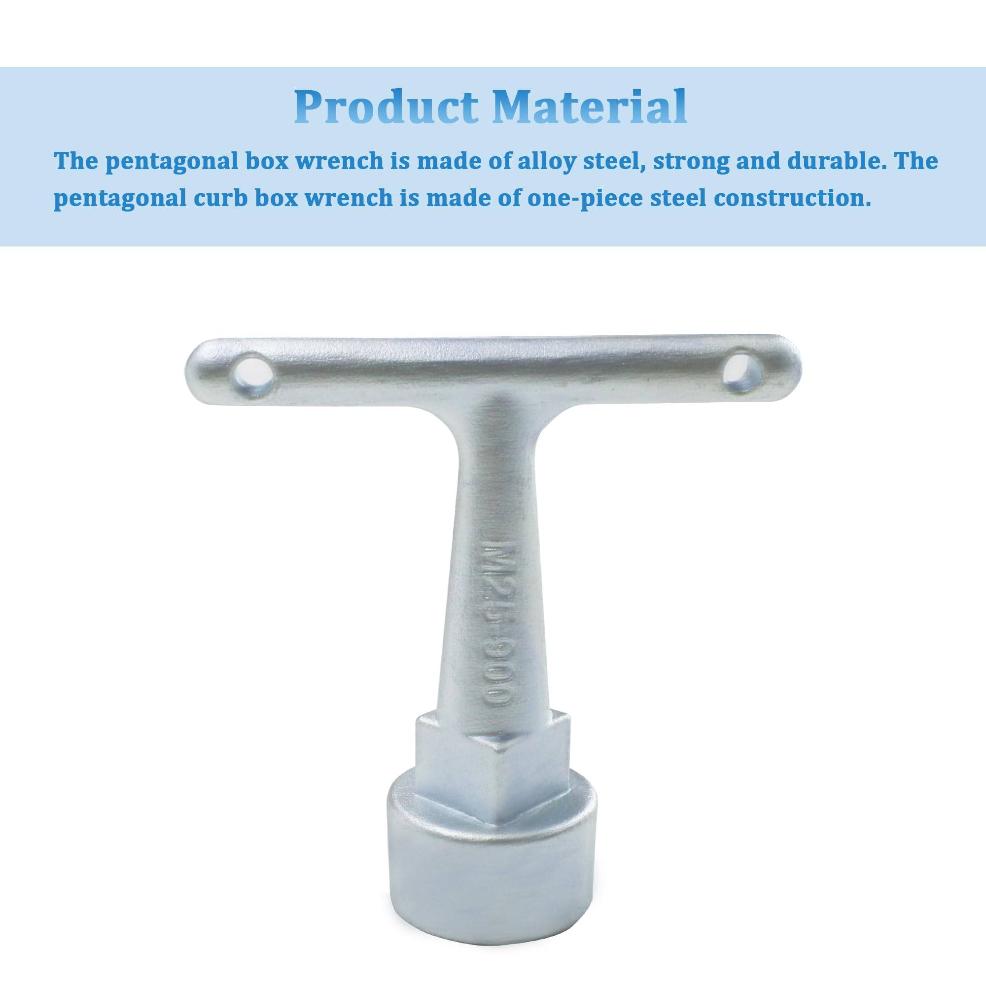 Mua Curb Box Wrench for Pentagon Curb Boxes，Curb Box key，Water Meter ...