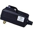 Amazon.com: GFCI Replacement Plug Assembly 2 Prong Wires 15 Amp ...
