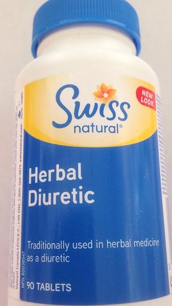 Amazon.com: Herbal Diuretic - 90 tablets - ZIN: 100334: Health ...