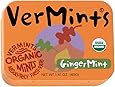 Amazon.com : VerMints Organic GingerMints, 1.41oz Tins (Pack of 6 ...